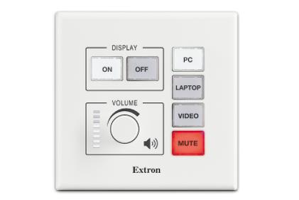 Extron ProAV시스템 - eBUS 벽면 버튼 제품 안내(eBus Button Panels)