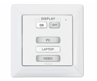 Extron ProAV시스템 - eBUS 벽면 버튼 제품 안내(eBus Button Panels)
