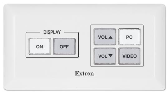 Extron ProAV시스템 - 버튼 패널 컨트롤러 제품 안내(MediaLink Plus)