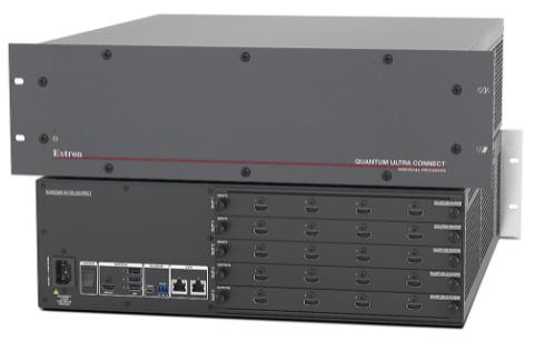 Extron ProAV시스템 - 강력한 성능의 Vector 4K 비디오월 제품안내