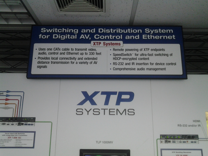 XTP System Image Gallery | Extron AV