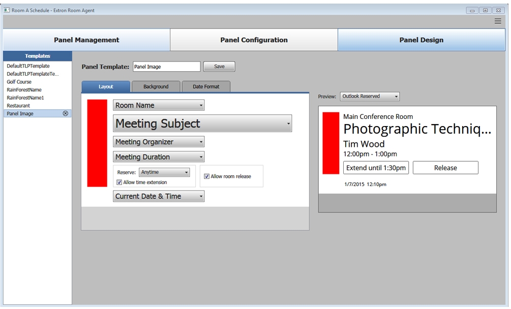 고급 회의룸의 세련된 룸스케쥴러 출시 : 네이버 블로그