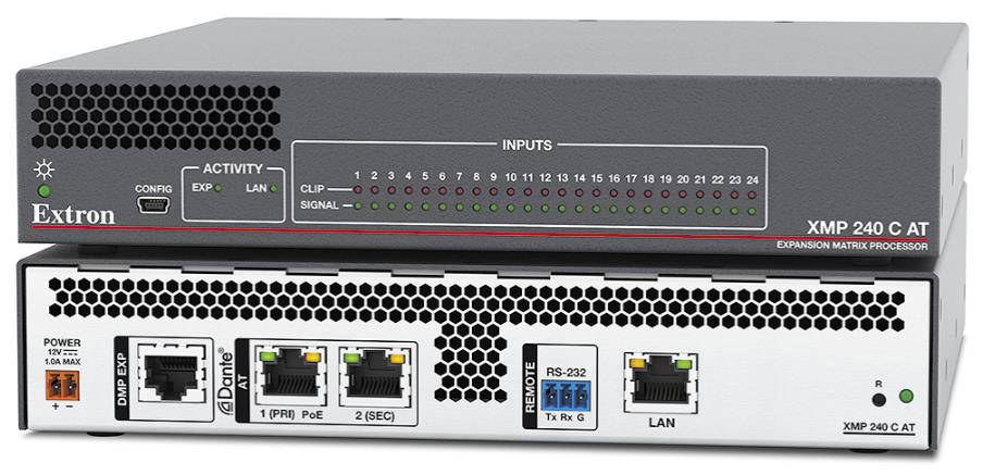 Extron ProAV시스템 - 잘나가는 오디오 DSP (디지털 믹서) 라인업 안내