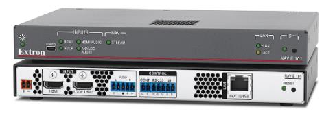 Extron AV - 차세대 AV시스템 표준 :: Extron NAV Over IP 솔루션