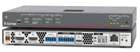 Extron ProAV시스템 - 차세대 ProAV시스템 표준 :: Extron NAV Over IP 솔루션