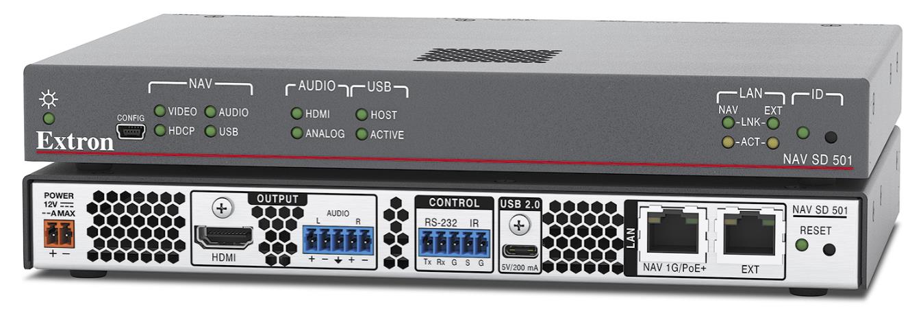 Extron ProAV시스템 - 차세대 ProAV시스템 표준 :: Extron NAV Over IP 솔루션