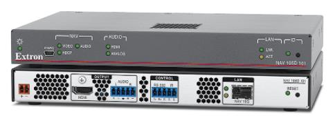 Extron ProAV시스템 - 차세대 ProAV시스템 표준 :: Extron NAV Over IP 솔루션