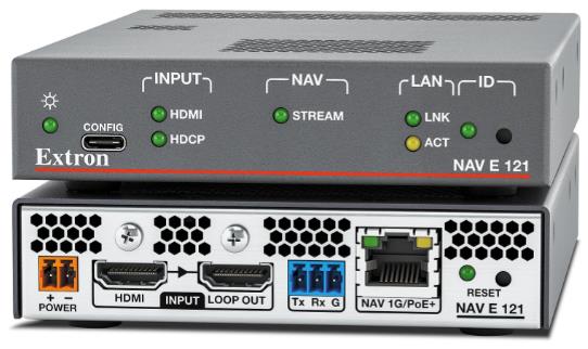 Extron AV - 차세대 AV시스템 표준 :: Extron NAV Over IP 솔루션