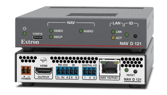 Extron ProAV시스템 - 차세대 ProAV시스템 표준 :: Extron NAV Over IP 솔루션