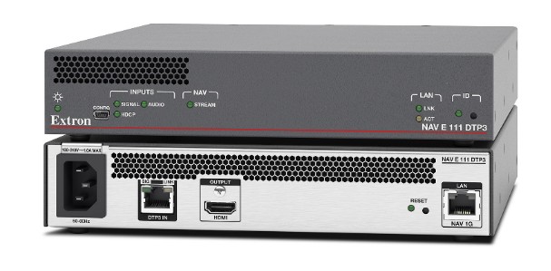 Extron AV - 차세대 AV시스템 표준 :: Extron NAV Over IP 솔루션