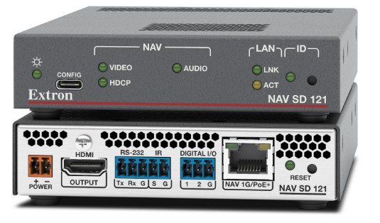 Extron ProAV시스템 - 차세대 ProAV시스템 표준 :: Extron NAV Over IP 솔루션