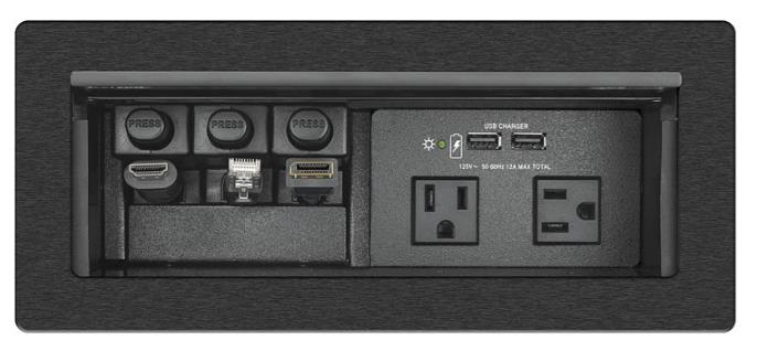 Extron AV - AV의 마지막 Cable Cubby 라인업~!