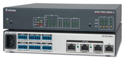 Extron ProAV시스템 - ProAV시스템 핵심 컨트롤러 제품 안내(장비형)