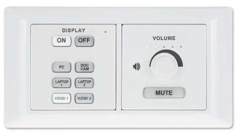 Extron ProAV시스템 - 버튼 패널 컨트롤러 제품 안내(MediaLink Plus)