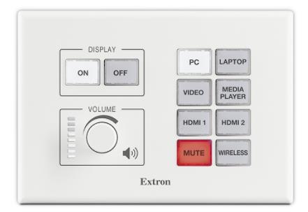 Extron ProAV시스템 - eBUS 벽면 버튼 제품 안내(eBus Button Panels)