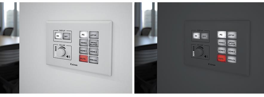 Extron ProAV시스템 - eBUS 벽면 버튼 제품 안내(eBus Button Panels)