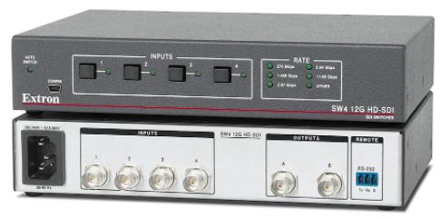 Extron ProAV시스템 - ProAV 스위처 제품 안내