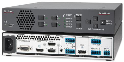 Extron ProAV시스템 - ProAV 스위처 제품 안내