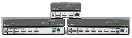 Extron ProAV시스템 - ProAV 분배기 제품 안내