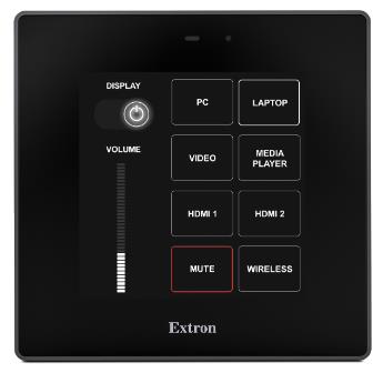 Extron ProAV시스템 - 버튼 패널 컨트롤러 제품 안내(MediaLink Plus)