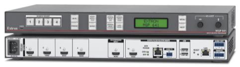 Extron ProAV시스템 - 스케일러 컨버터 제품 안내