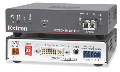 광전송 솔루션 제품안내 | Extron AV