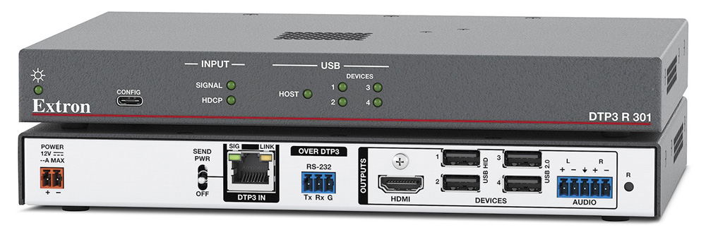 Extron ProAV시스템 - 리피터 연장기 제품 안내