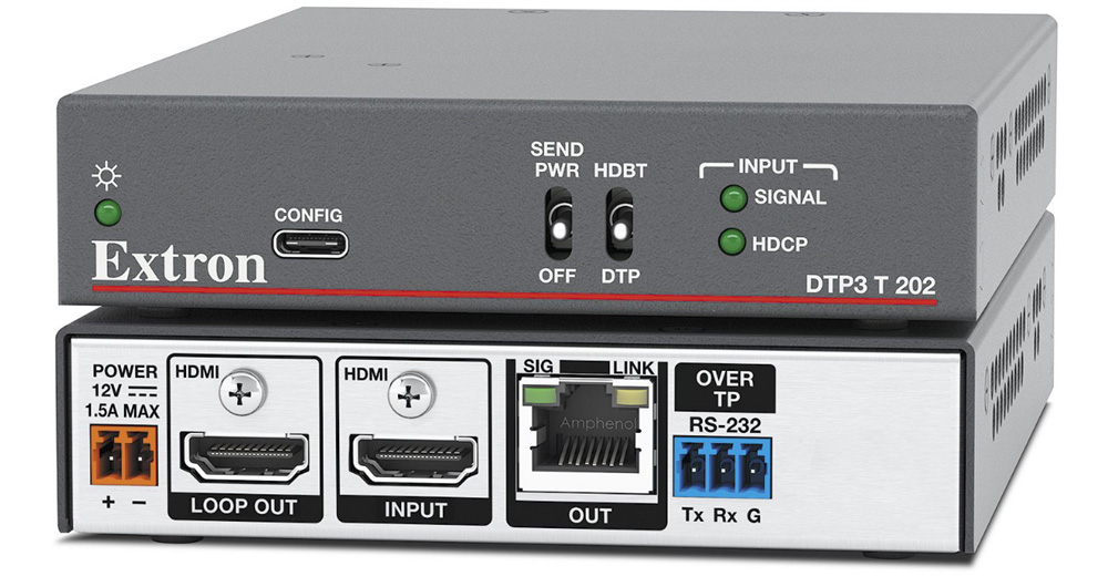 Extron ProAV시스템 - 리피터 연장기 제품 안내