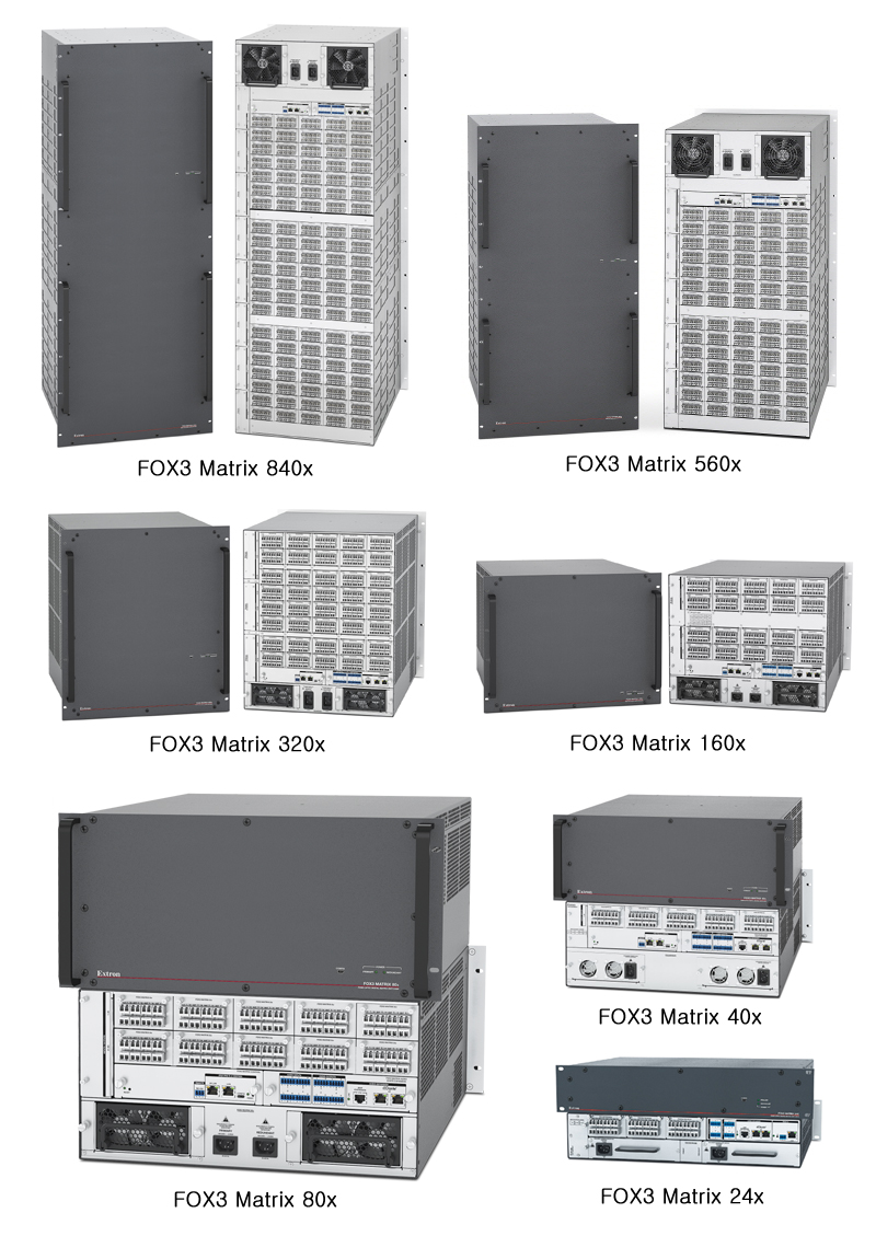 Extron ProAV시스템 - 초대형 시스템을 위한 광전송 솔루션 안내